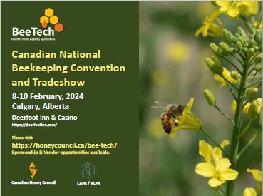2024 BeeTech Convention and Tradeshow - New Brunswick Beekeepers Association Inc.